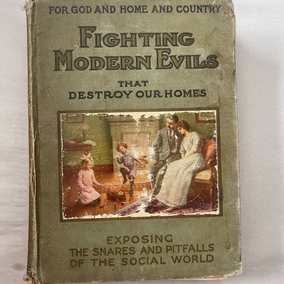 Other | Fighting Modern Evils That Destroy Our Homes Fred Miller | Poshmark